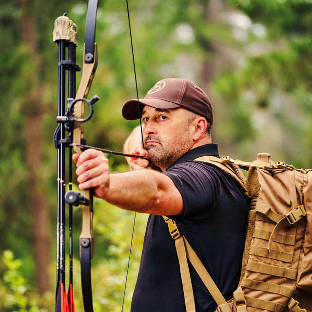 Backpack Archery - Why a regular takedown recurve or longbow is not th ...