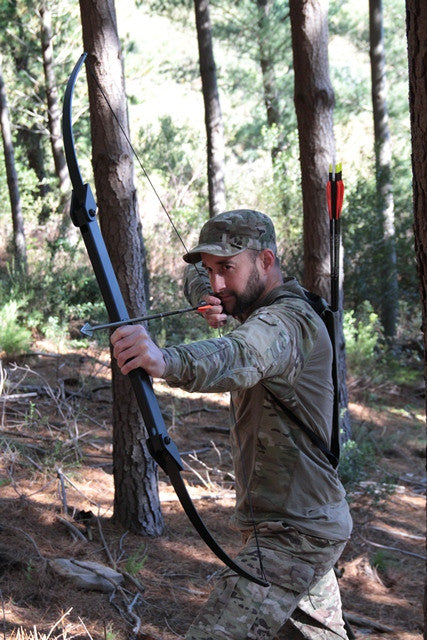 SAS Tactical Survival Bow and Accessories – Survival Archery Systems