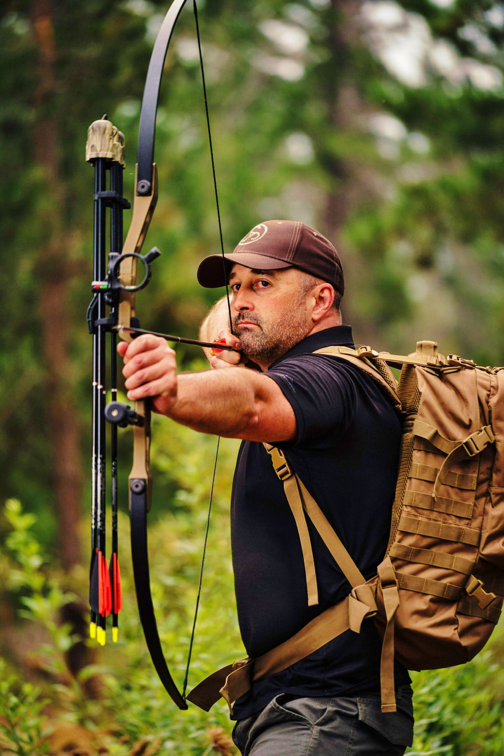 Atmos Compact Takedown Longbow – Survival Archery Systems