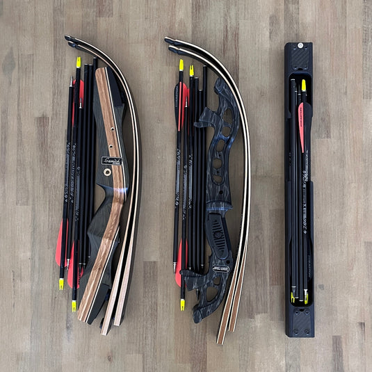 The SAS Tactical Compact Folding Survival Bow – Survival Archery Systems