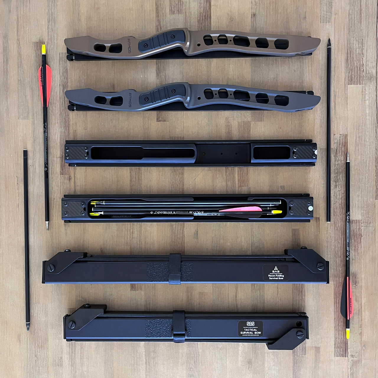 The SAS Tactical Compact Folding Survival Bow – Survival Archery Systems