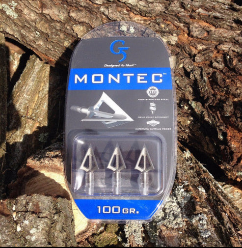 Recon Bundle - Bow, 3 arrows and set of Montec G5 broadheads (1 week b ...