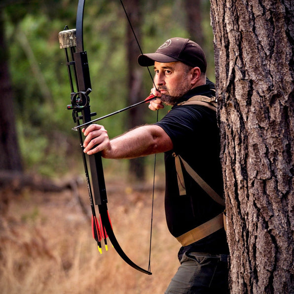 The SAS Tactical Compact Folding Survival Bow – Survival Archery Systems