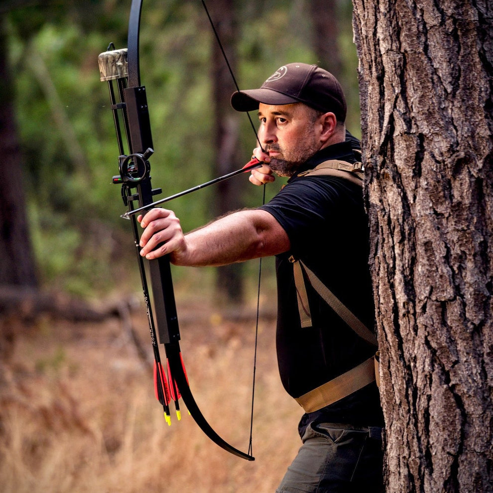 Ranger Bundle - Bow, 3 arrows and set of Montec G5 broadheads ...
