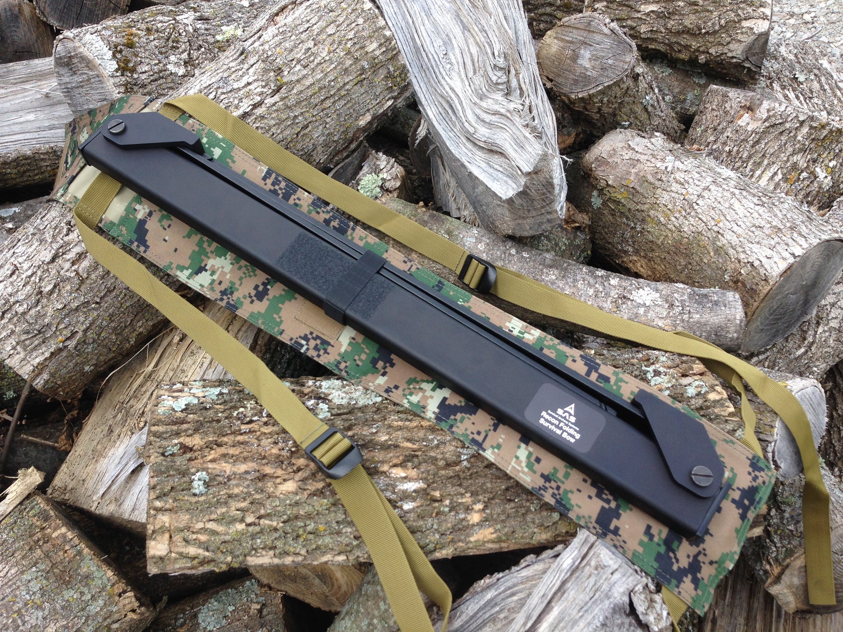 Recon Folding Survival Bow - A Folding Survival Bow Designed as a ...