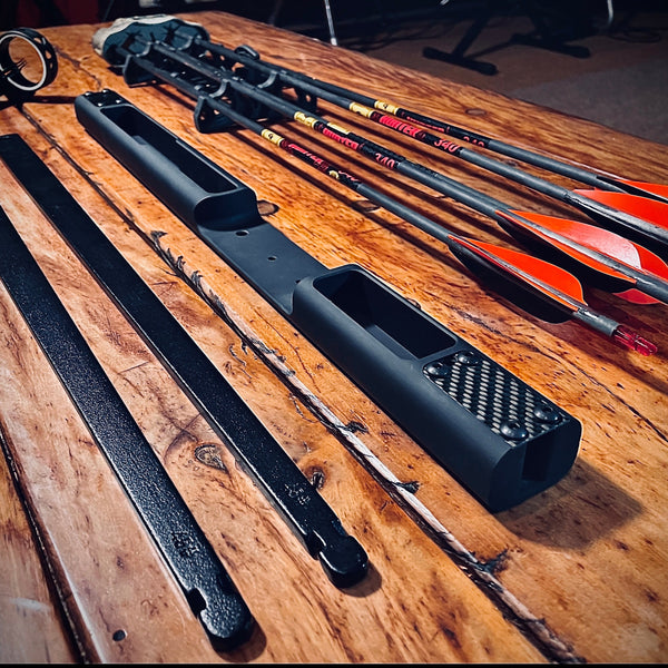 Scout Compact Survival Bow - Riser Only – Survival Archery Systems